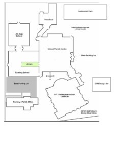 Facilities Map | St. Christopher Parish